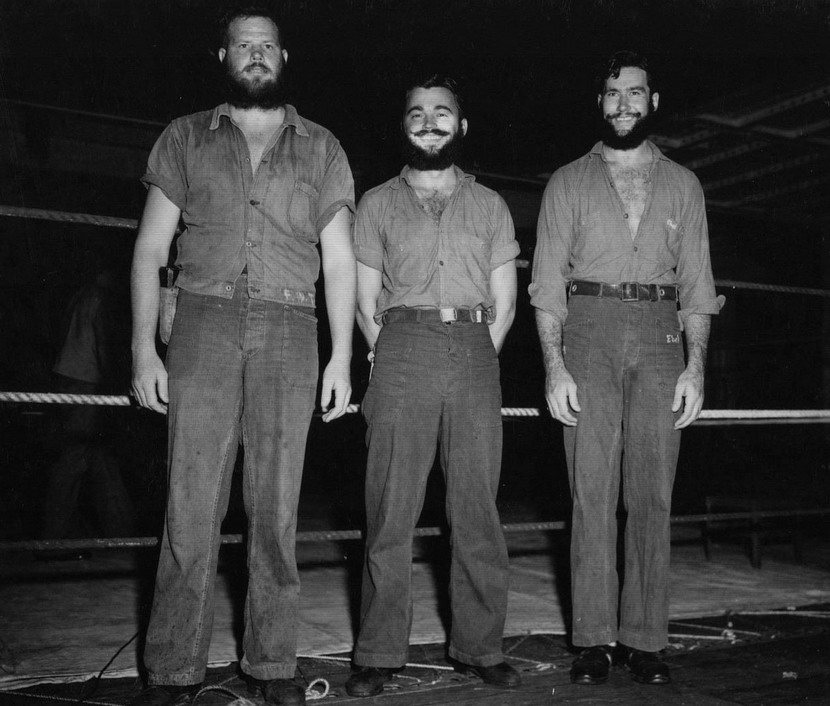 Vintage sailor trios | MATTHEW'S ISLAND