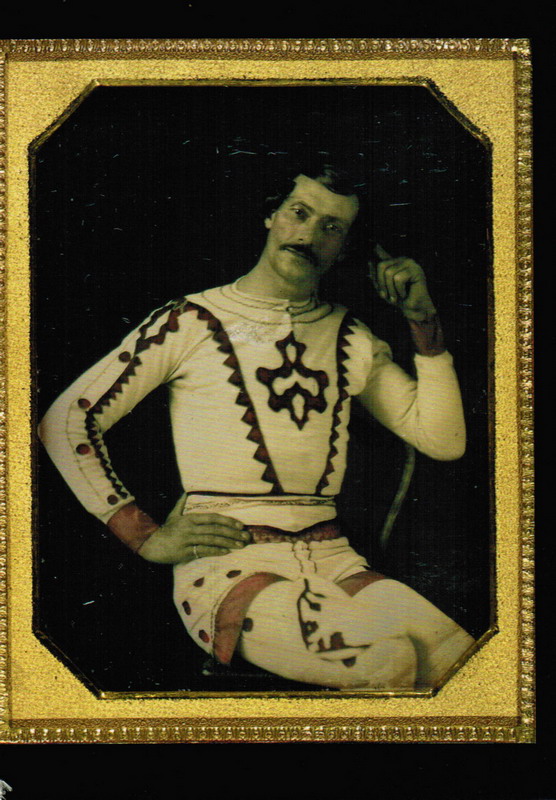 Vintage acrobat stache | MATTHEW'S ISLAND