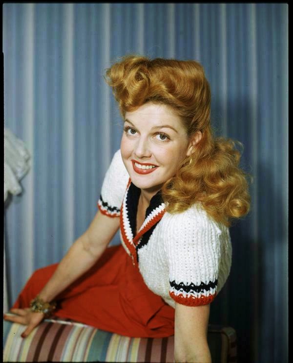 Ann Sheridan 1940s Matthews Island