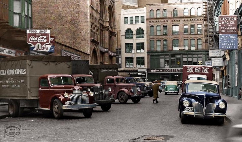 Boston, 1949 | MATTHEW'S ISLAND