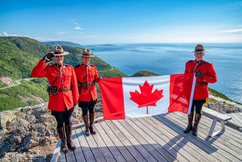 Canadian Mounties in Nova Scotia | MATTHEW'S ISLAND