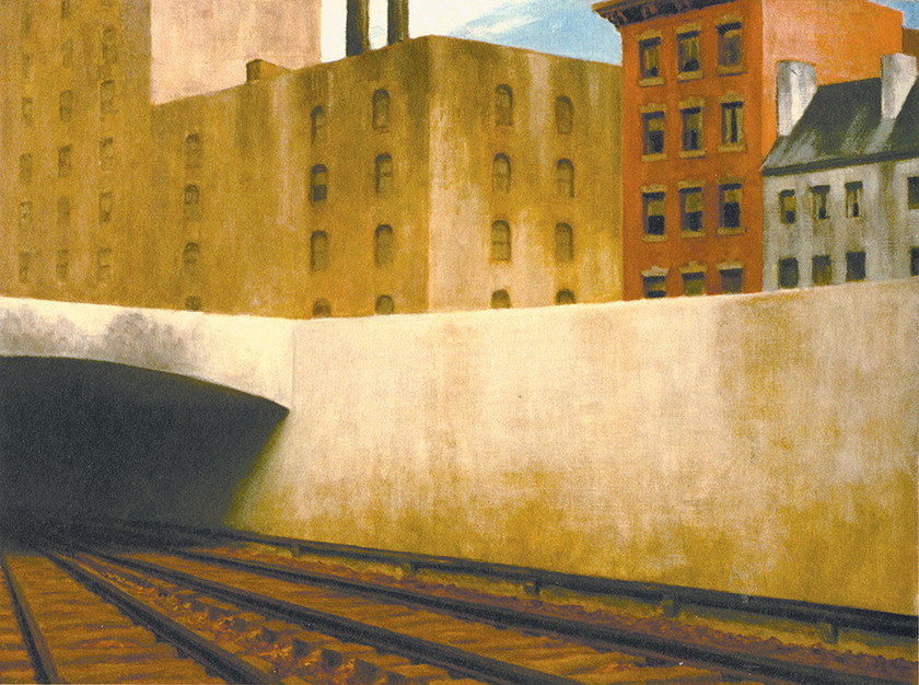Painting by Edward Hopper, 1946 | MATTHEW'S ISLAND