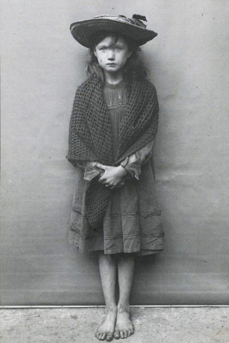 Homeless child (a “street urchin”), London, 1800s | MATTHEW'S ISLAND