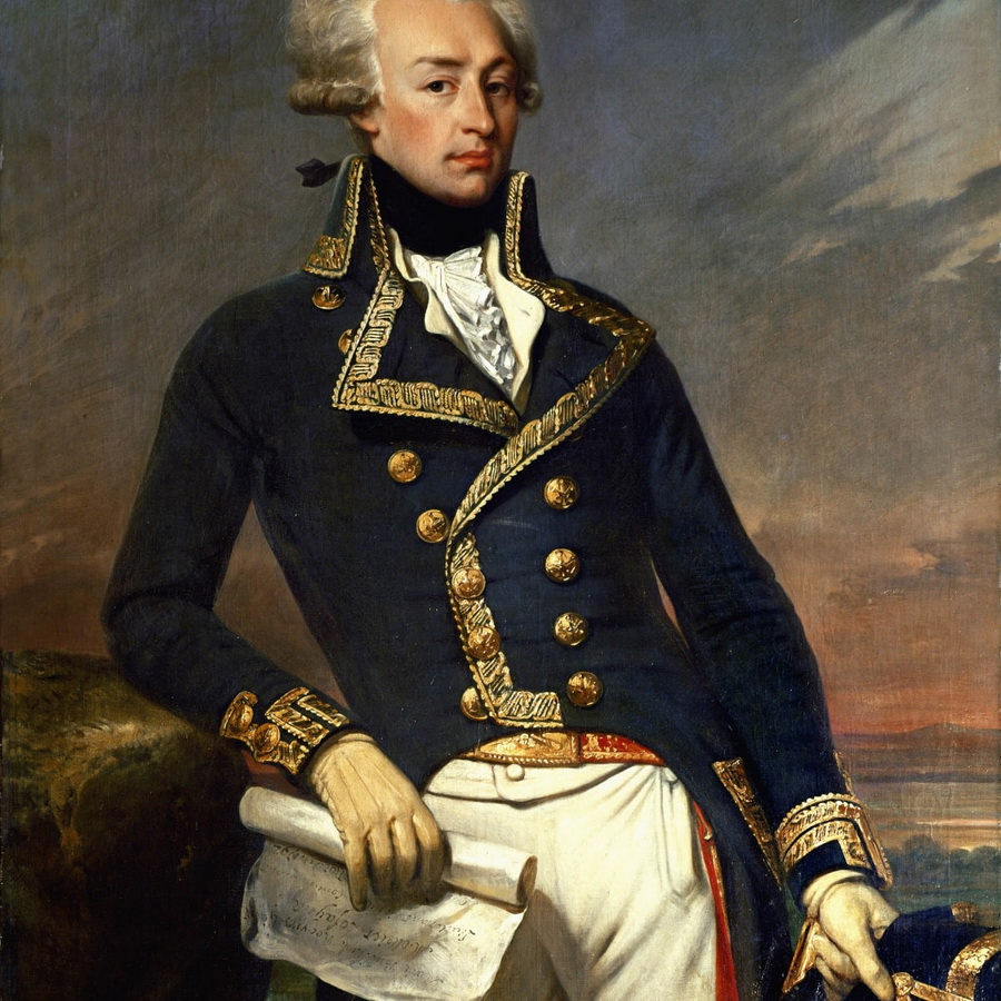 Marie-Joseph Paul Yves Roch Gilbert du Motier, Marquis de La Fayette ...