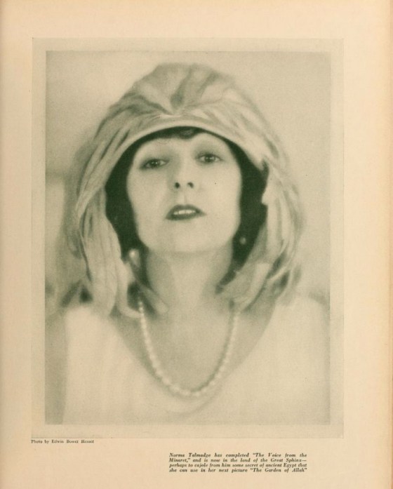 Norma Talmadge, silent film star, early 1920s | MATTHEW'S ISLAND
