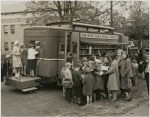 Book Mobile, New York Public Library, 1930s | MATTHEW'S ISLAND