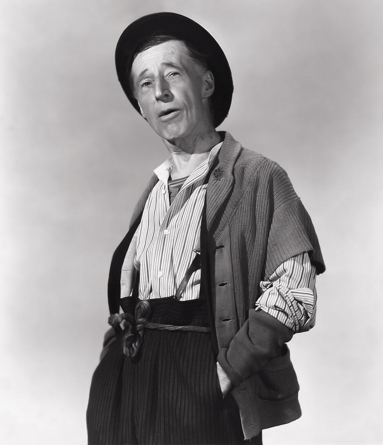 Percy Kilbride as Pa Kettle in “Ma And Pa Kettle Go To Town”, 1950 ...