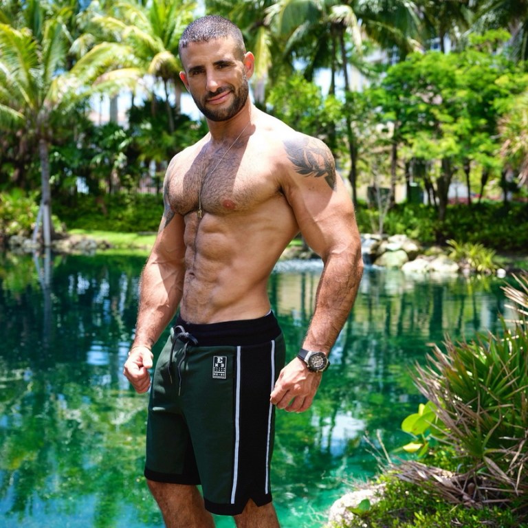 Israeli model Eliad Cohen | MATTHEW'S ISLAND