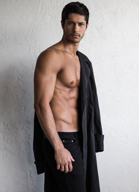 MODELS WEARING JACKETS (Click on this title to go to a gallery of 13 ...