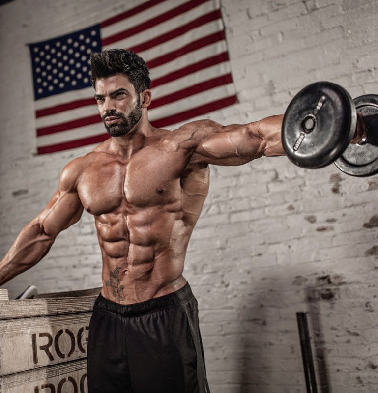 SPANISH MUSCLE MODEL SERGI (Click on this title to go to a gallery of 5 ...