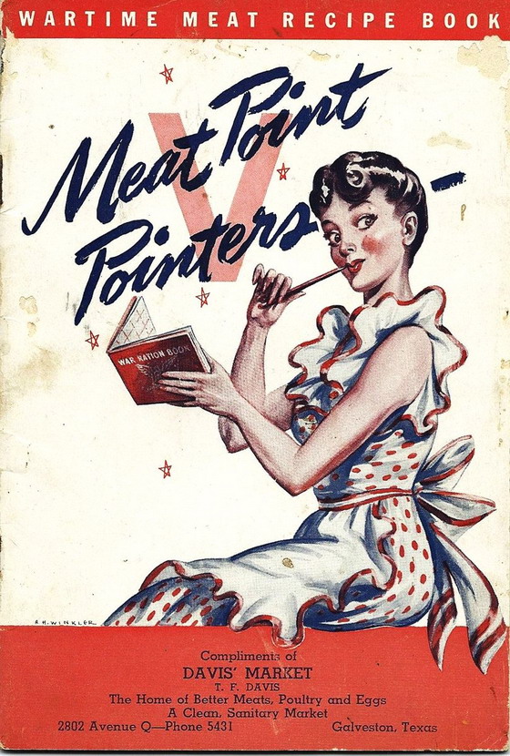 Meat rationing, WWII | MATTHEW'S ISLAND