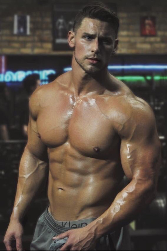 MUSCULAR MODELS (Click on this title to go to a gallery of 18 photos ...