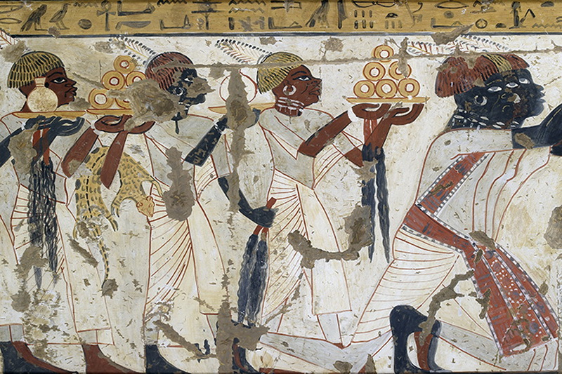 Nubians in ancient Egyptian art | MATTHEW'S ISLAND