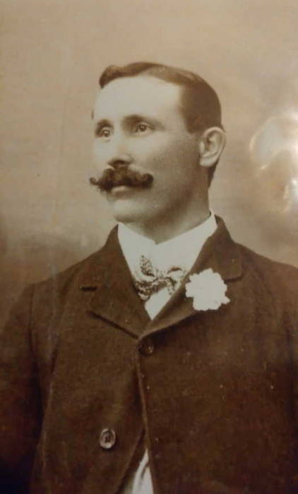 Vintage Stache | MATTHEW'S ISLAND