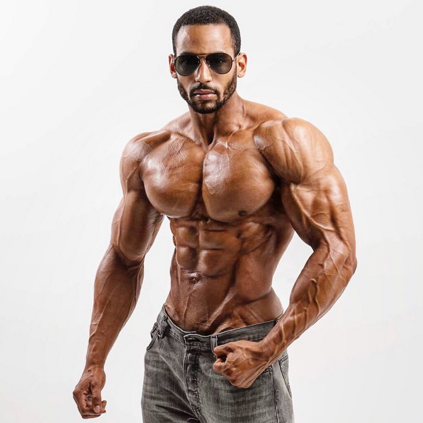 MUSCULAR MODELS (Click on this title to go to a gallery of 17 photos ...