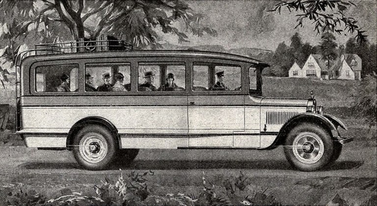 Luxury bus/coach, 1920s | MATTHEW'S ISLAND