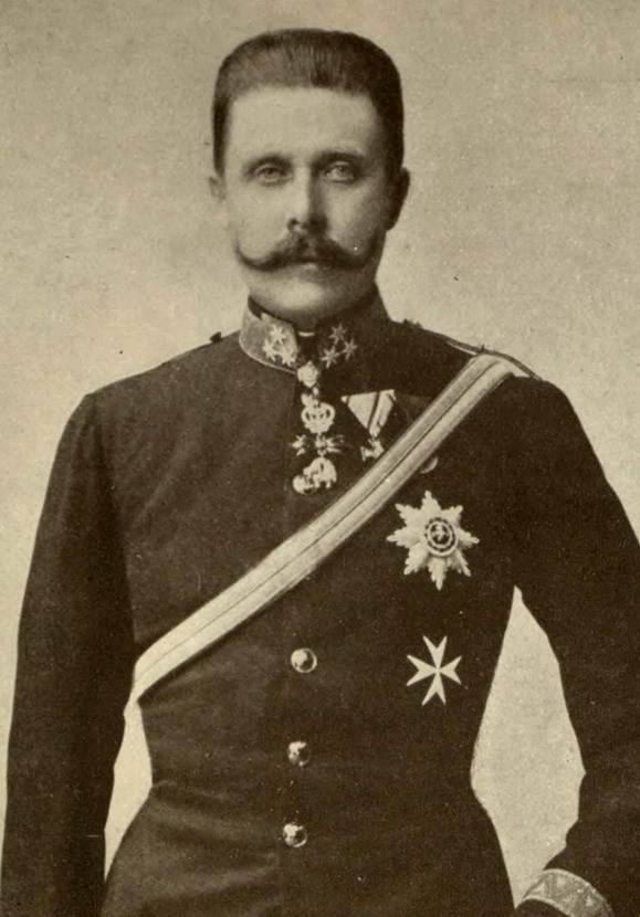 Archduke Franz Ferdinand, circa 1900 | MATTHEW'S ISLAND