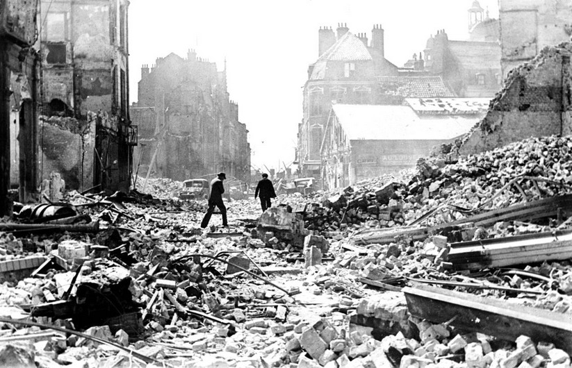 The Nazi destruction of Rotterdam, Netherlands in WWII | MATTHEW'S ISLAND
