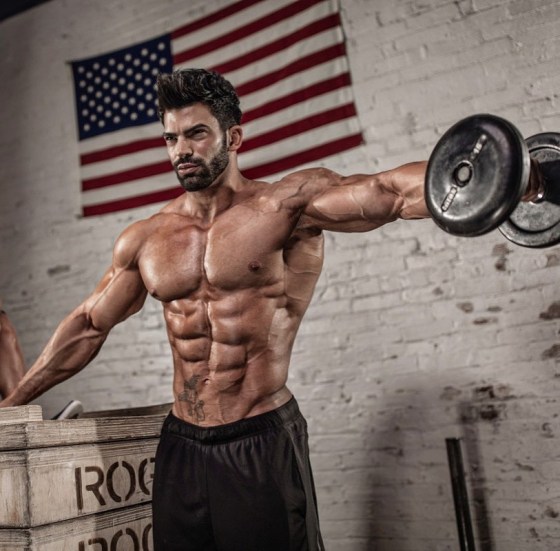 MUSCULAR MODELS (Click on this title to go to a gallery of 17 photos ...
