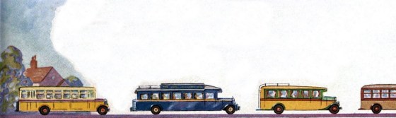 Buses, early 1920s | MATTHEW'S ISLAND