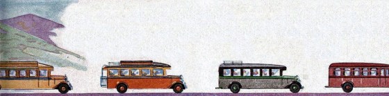 Buses, early 1920s | MATTHEW'S ISLAND