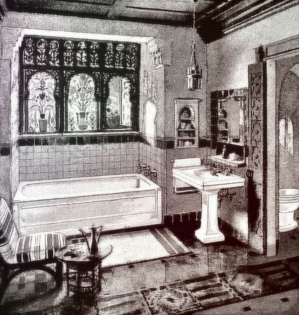 Bathroom, 1890s | MATTHEW'S ISLAND