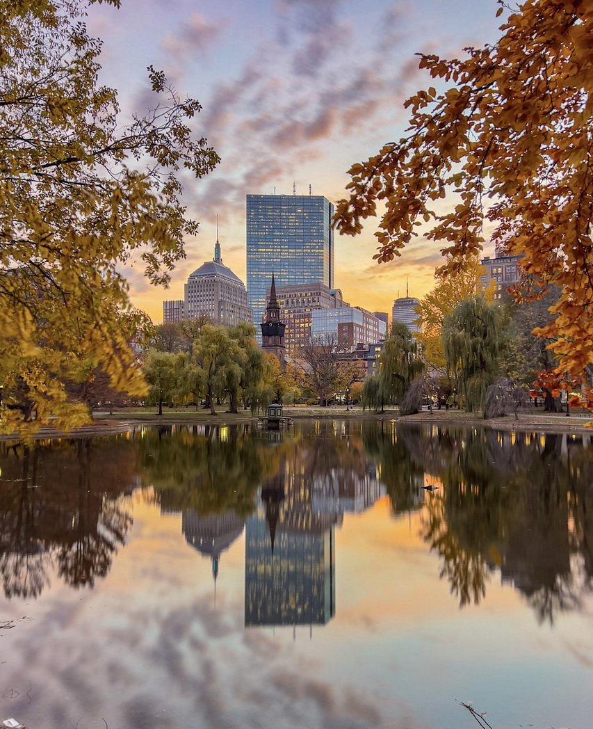 Boston in Autumn | MATTHEW'S ISLAND