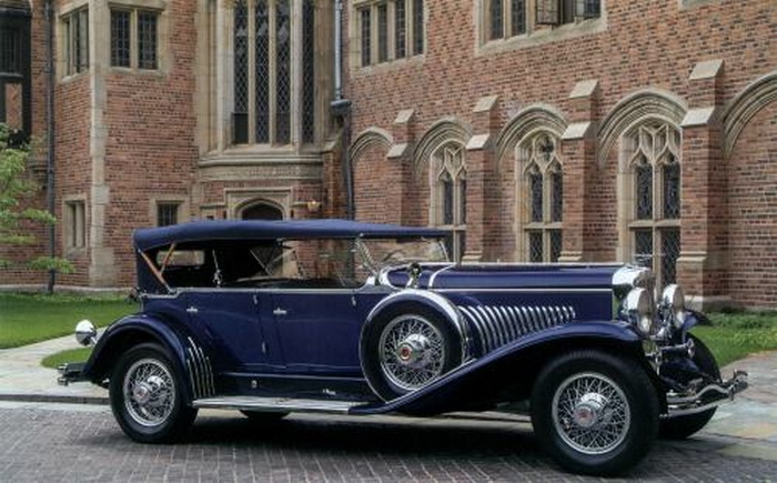 1929 Duesenberg Model J Dual Cowl Phaeton | MATTHEW'S ISLAND