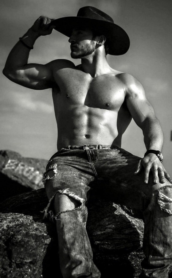 COWBOY MODELS (Click on this title to go to a gallery of 13 photos ...