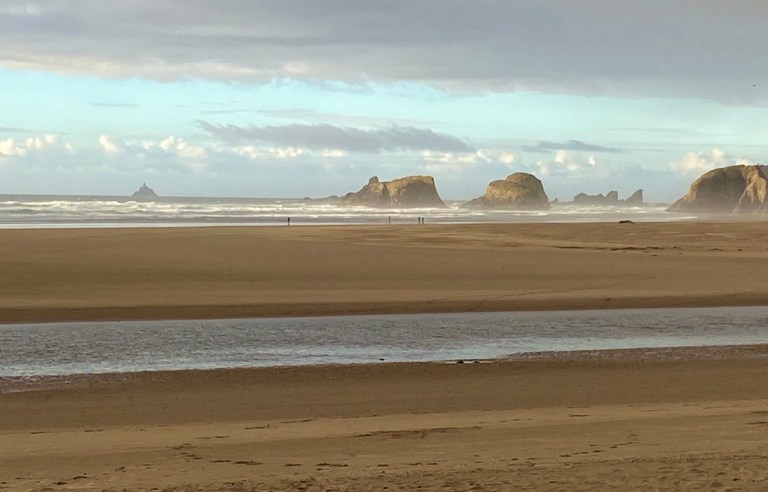 Beach in Oregon | MATTHEW'S ISLAND