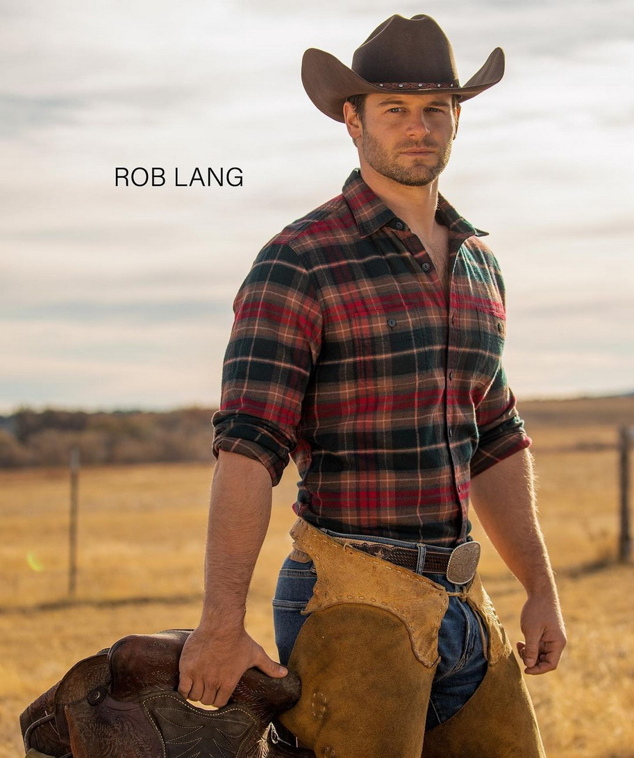 COWBOY MODELS BY PHOTOGRAPHER ROB LANG | MATTHEW'S ISLAND