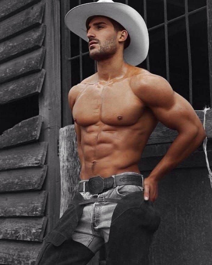 COWBOY MODELS (Click on this title to go to a gallery of 13 photos ...