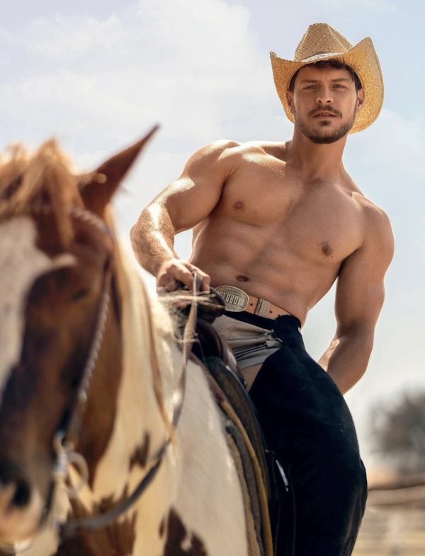 COWBOY MODELS (Click on this title to go to a gallery of 13 photos ...