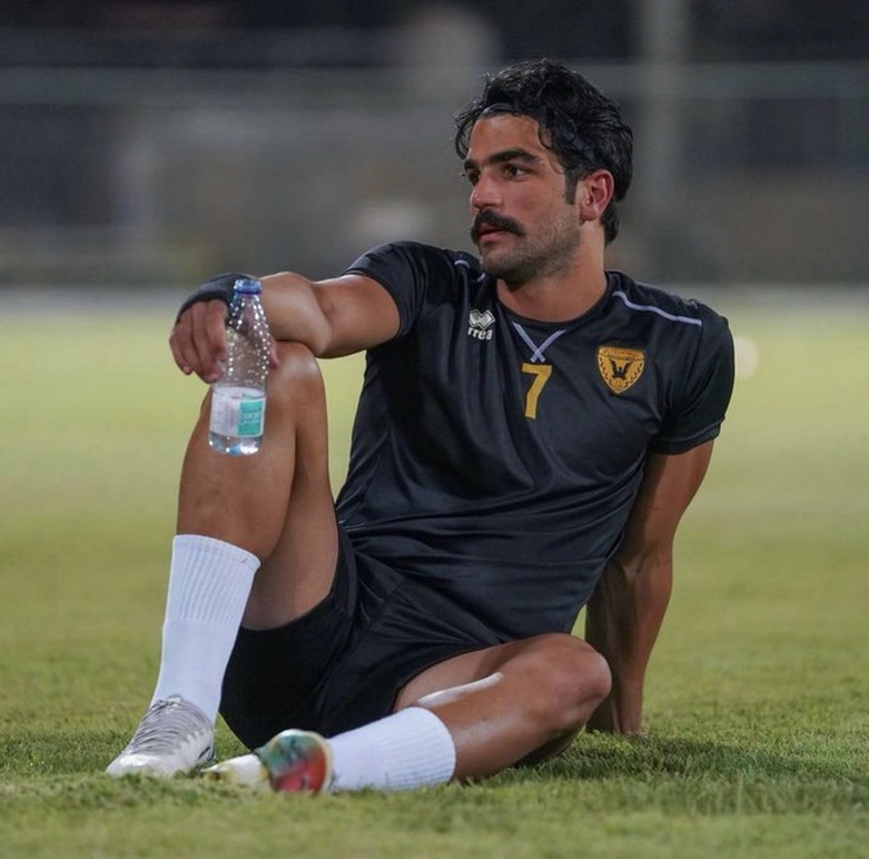 SAUDI-BORN JORDANIAN SOCCER/FUTBOL PLAYER AHMED AL REYAHI | MATTHEW'S ...