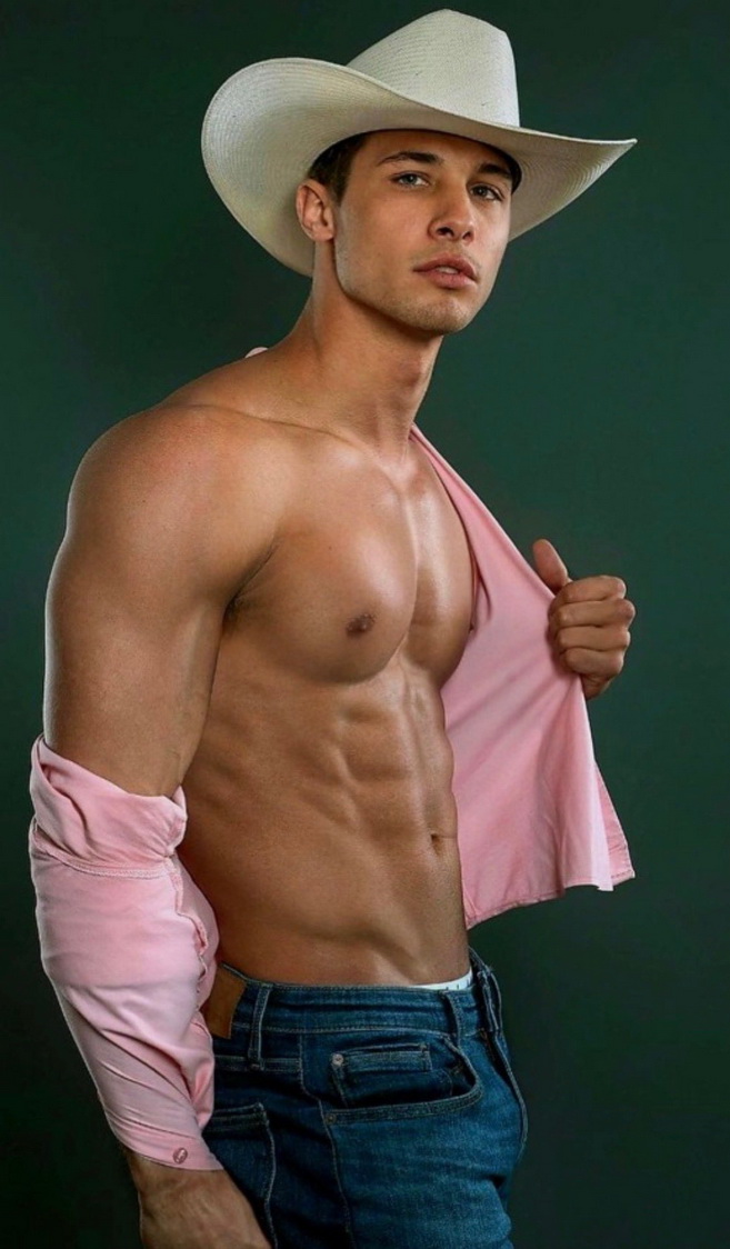 COWBOY MODELS (Click on this title to go to a gallery of 15 photos ...