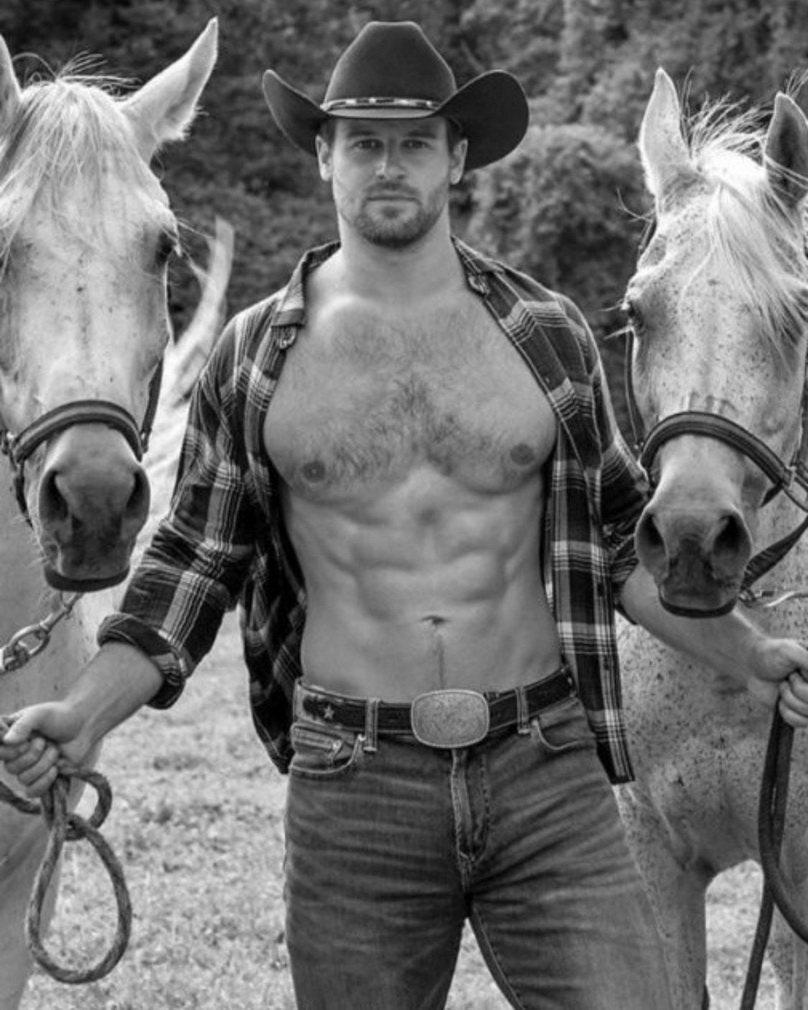 COWBOY MODELS (Click on this title to go to a gallery of 15 photos ...