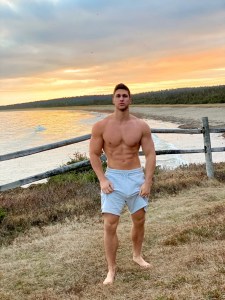 CANADIAN MODEL KYLE HYNICK IN HIS NATIVE NOVA SCOTIA | MATTHEW'S ISLAND