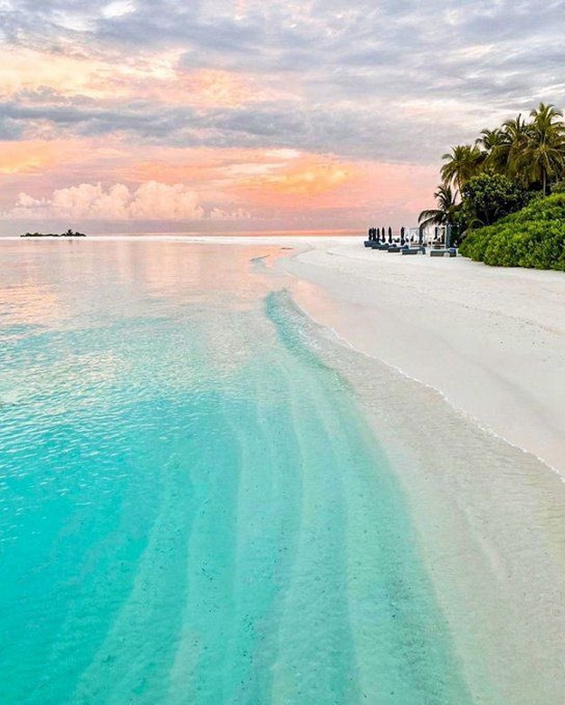 Beach in the Maldives | MATTHEW'S ISLAND