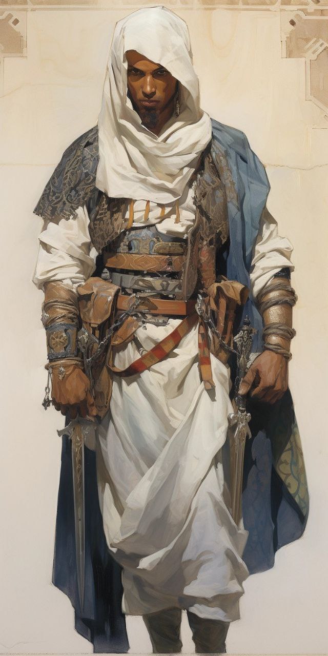 Arab Guard | MATTHEW'S ISLAND