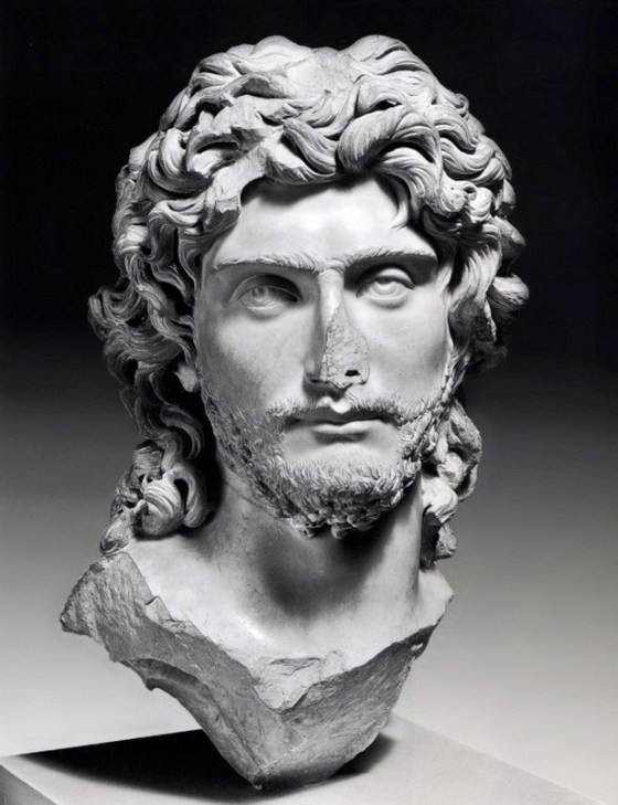 Ancient Greek bust with a busted nose | MATTHEW'S ISLAND