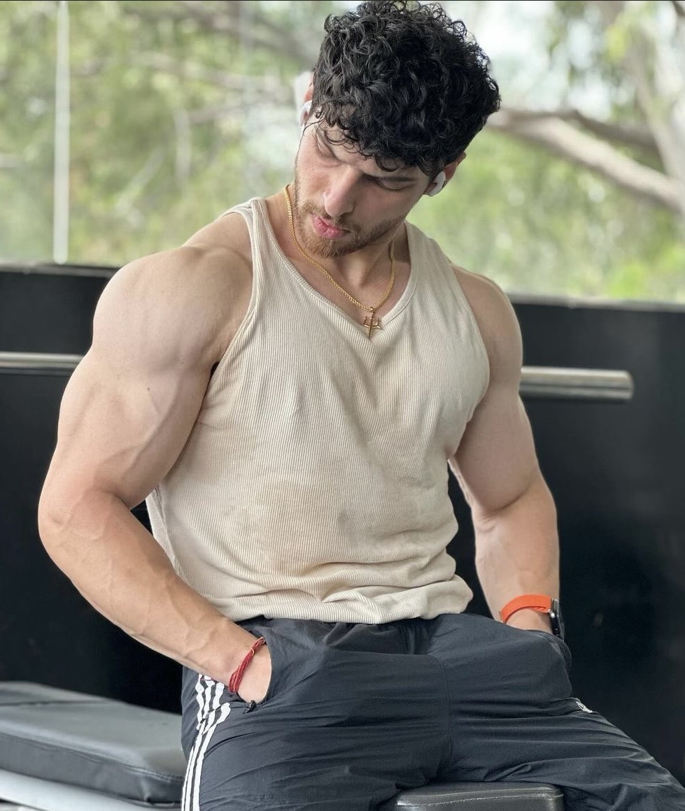 MUSCULAR MODELS (Click on this title to go to a gallery of 14 photos ...