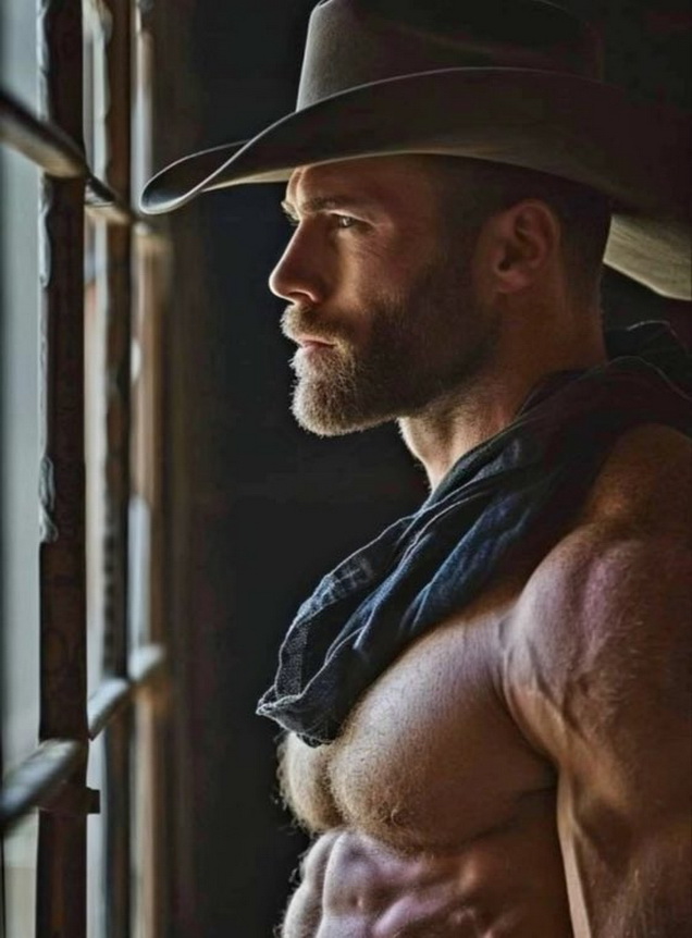 COWBOY MODELS (Click on this title to go to a gallery of 14 photos ...