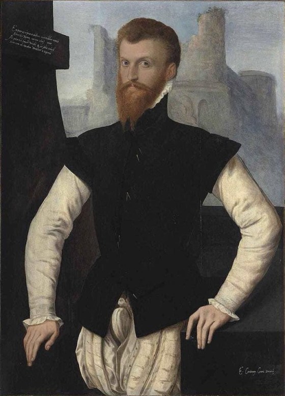 Edward Courtney, 1st Earl of Devon, 1555 | MATTHEW'S ISLAND