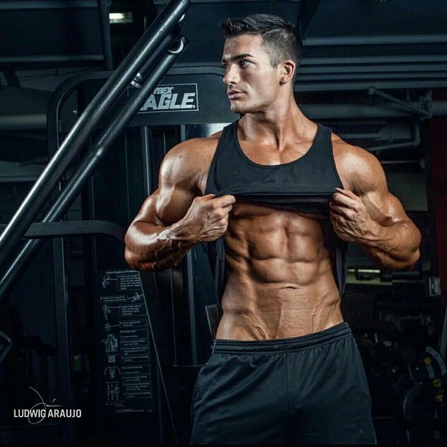 MUSCULAR MODELS (Click on this title to go to a gallery of 15 photos ...