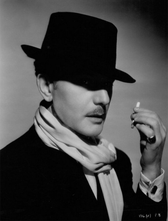 German-British actor Anton Wohlbruck, 1940s | MATTHEW'S ISLAND