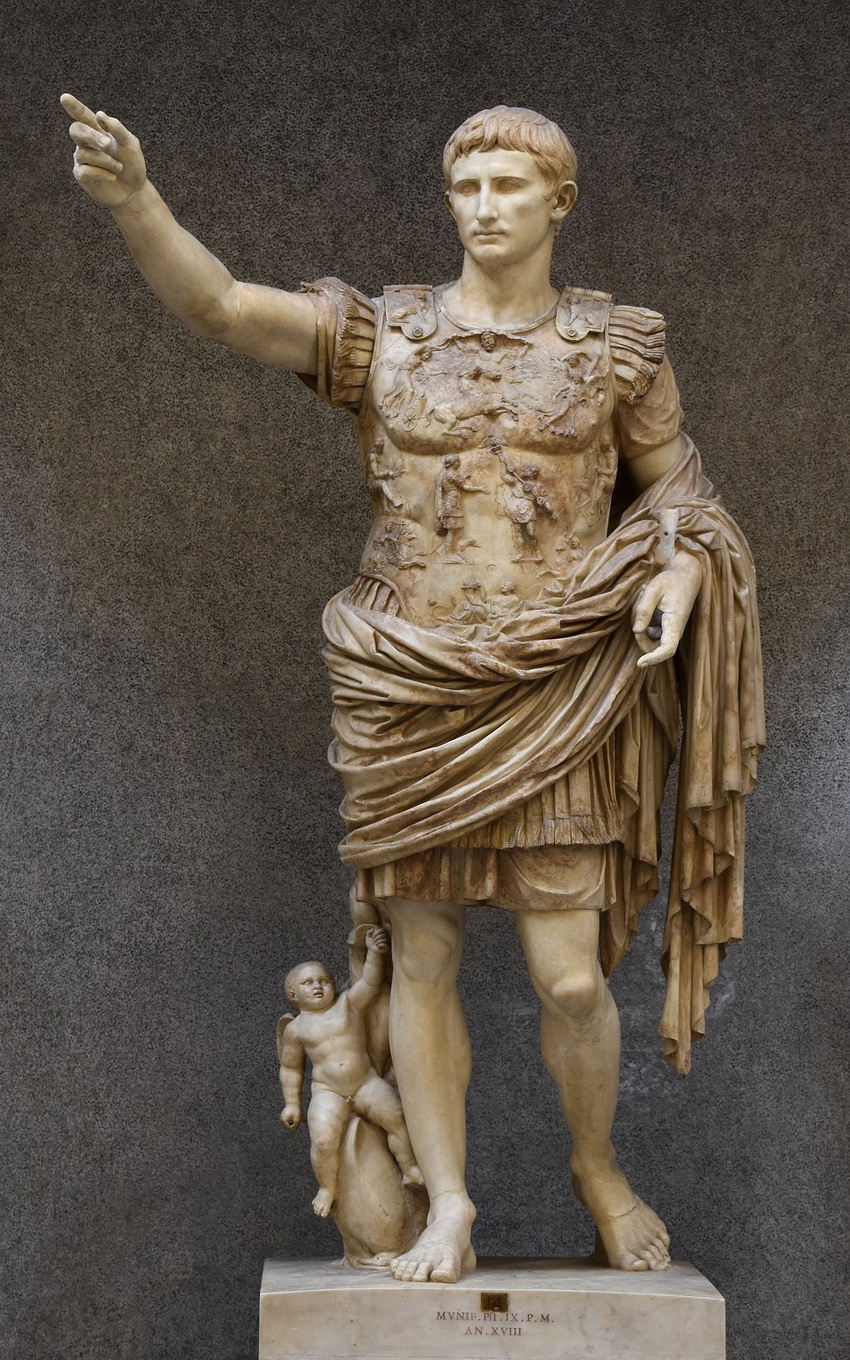 Roman Emperor Augustus | MATTHEW'S ISLAND
