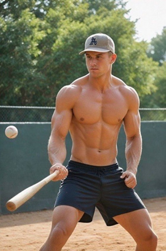 BASEBALL PLAYER MODELS (Click on this title to go to a gallery of 10 ...