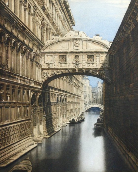 “The Bridge of Sighs” by Gustave Doré, 1870 | MATTHEW'S ISLAND